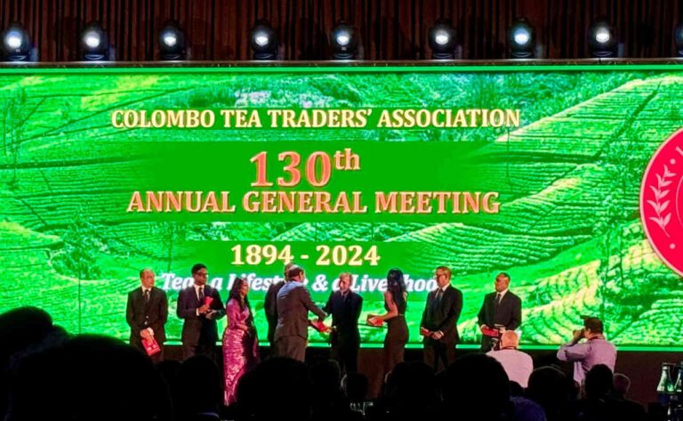 130th AGM Of The Colombo Tea Traders Association 2024 | Empire Teas ...